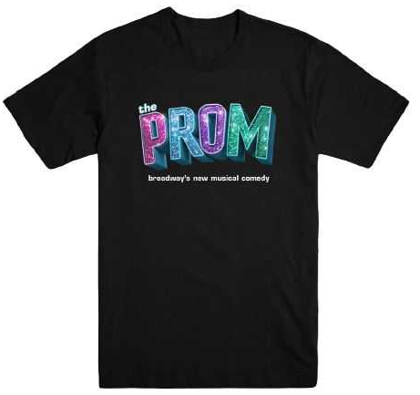 The Prom The Broadway Musical Logo T-Shirt - The Prom | PlaybillStore.com