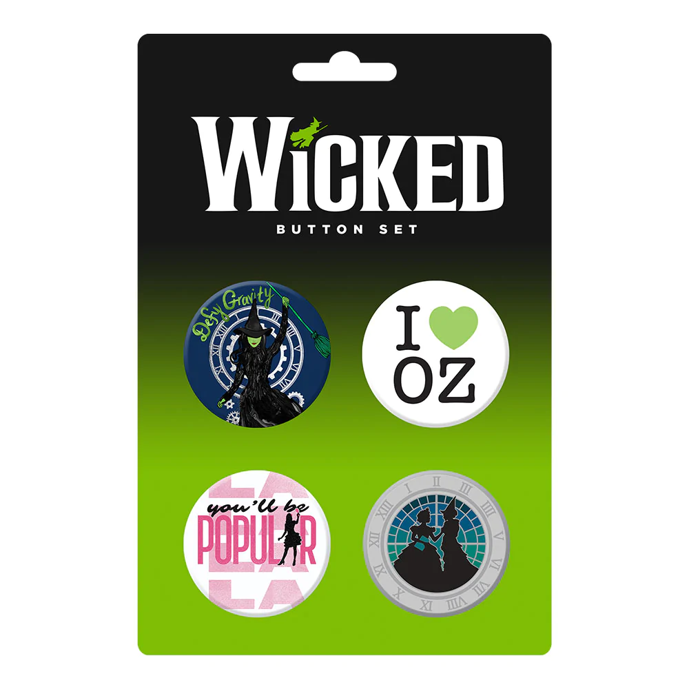 Wicked the Broadway Musical - Button Card - Wicked | PlaybillStore.com