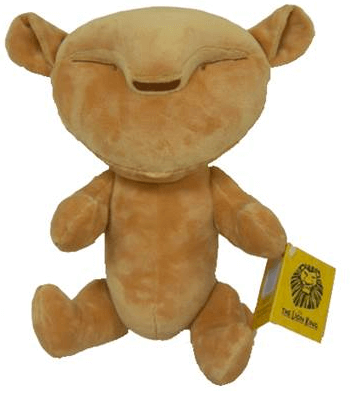 The Lion King the Broadway Musical - Large Baby Simba (with adjustable ...