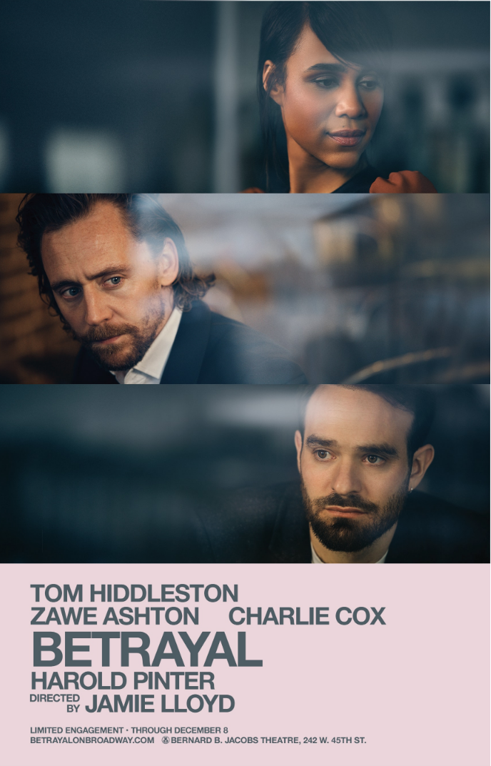 Betrayal the Broadway Play Poster - Posters/Window Cards ...
